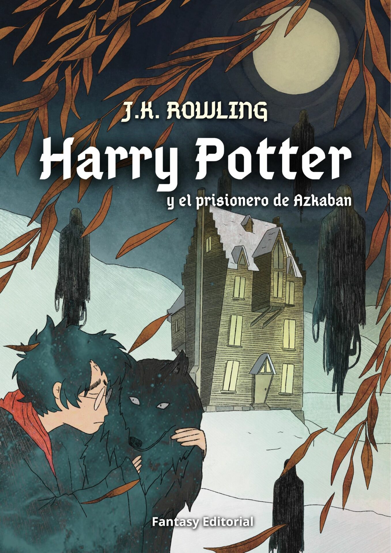 Portadas Harry Potter – Irene López Martín